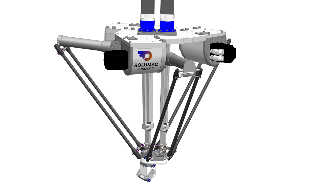 Rolumac Robotics launches the SD5-B series: a new 5-axis high ...